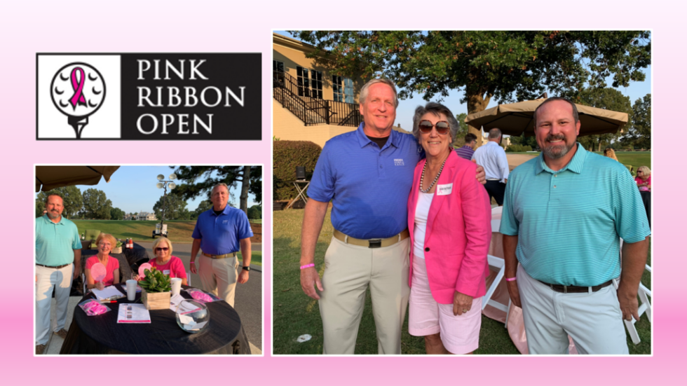 MAC Supports Pink Ribbon Open - Mountain Air Cargo