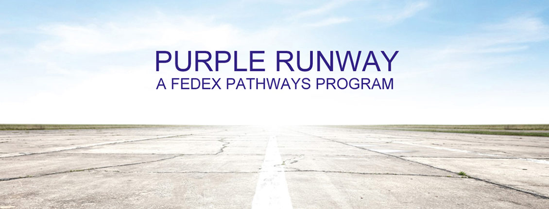 FedEx Purple Runway - Mountain Air Cargo