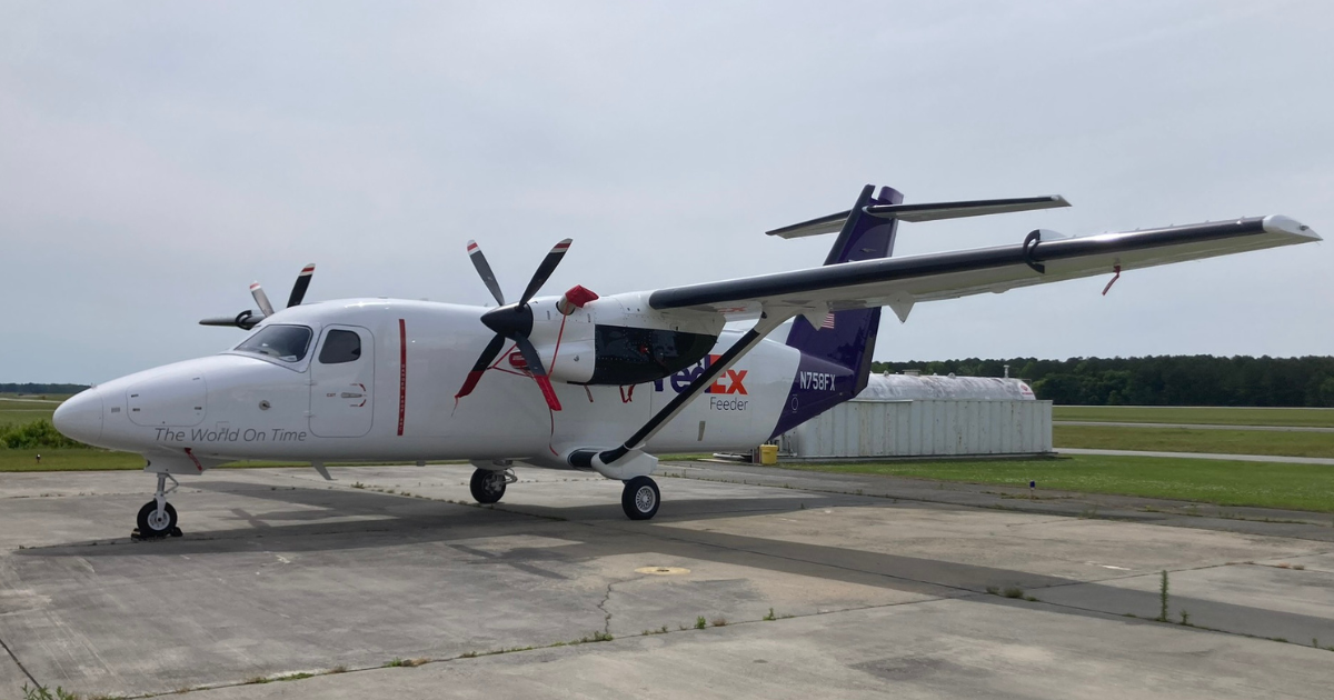 Mountain Air Cargo takes delivery of their 5th C408 Skycourier ...