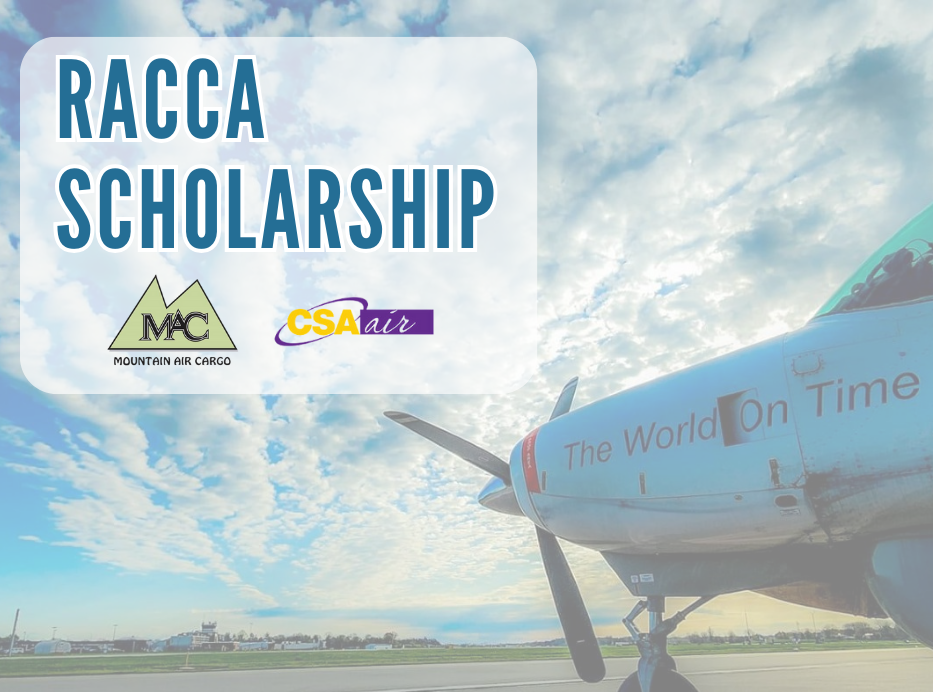 Mountain Air Cargo and CSA Air each donate to RACCA Scholarship Fund ...