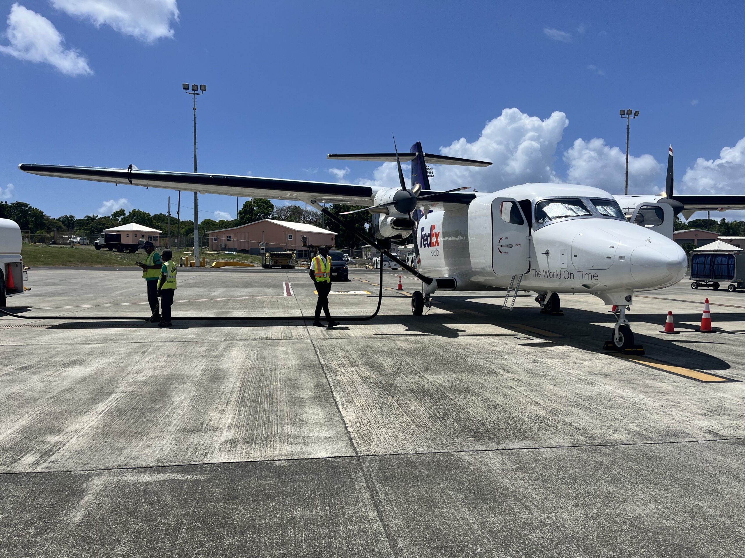 Mountain Air Cargo Upgrades Caribbean Fleet with Cessna 408 Service ...